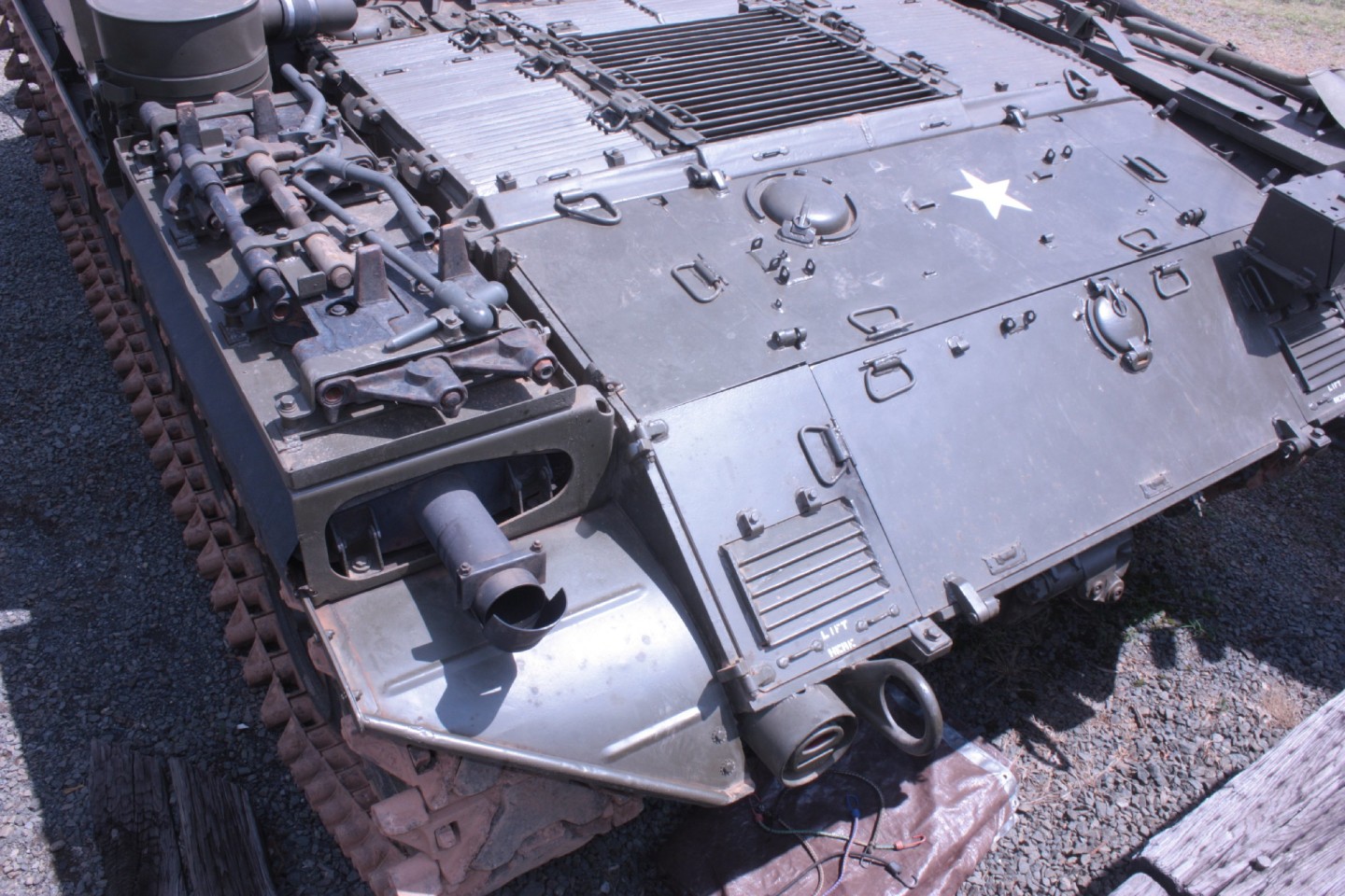 M42_Duster_VA-Tank-Farm-2012_07 | Hampton Roads Scale Modelers