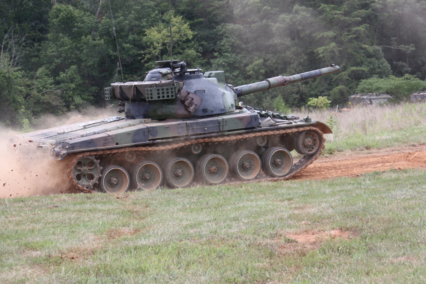 TnkFrm_2012_Pz61-Swedish-tank-in-action | Hampton Roads Scale Modelers